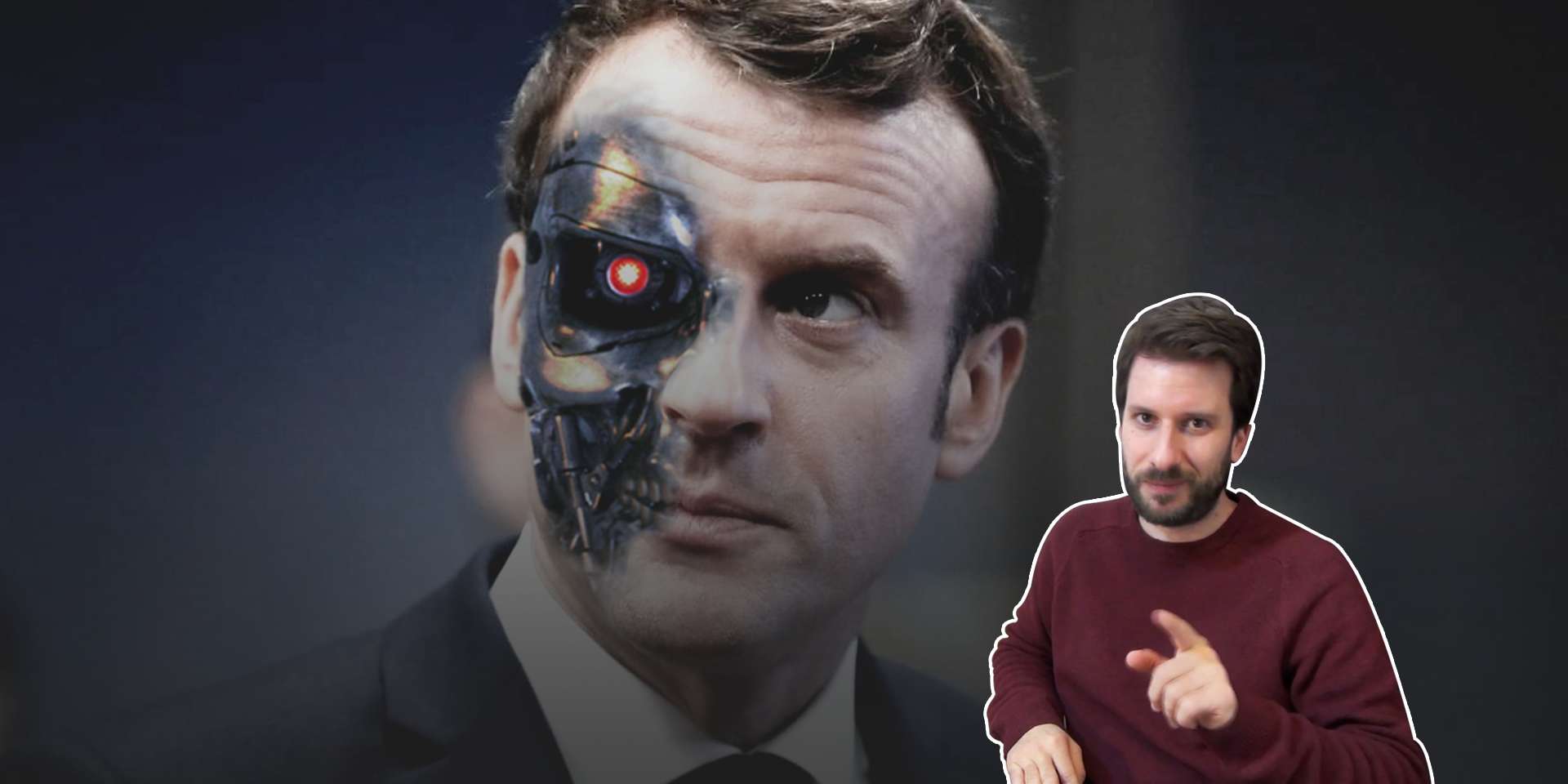 Macron, le robot au service du bloc bourgeois | Le Média