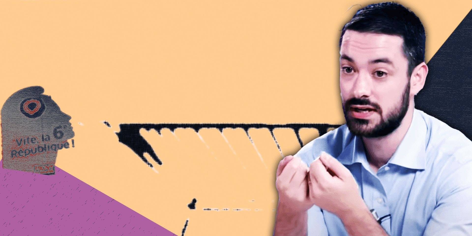 "Jetez la cinquième République au vide-ordures !" Le coup de gueule de ...