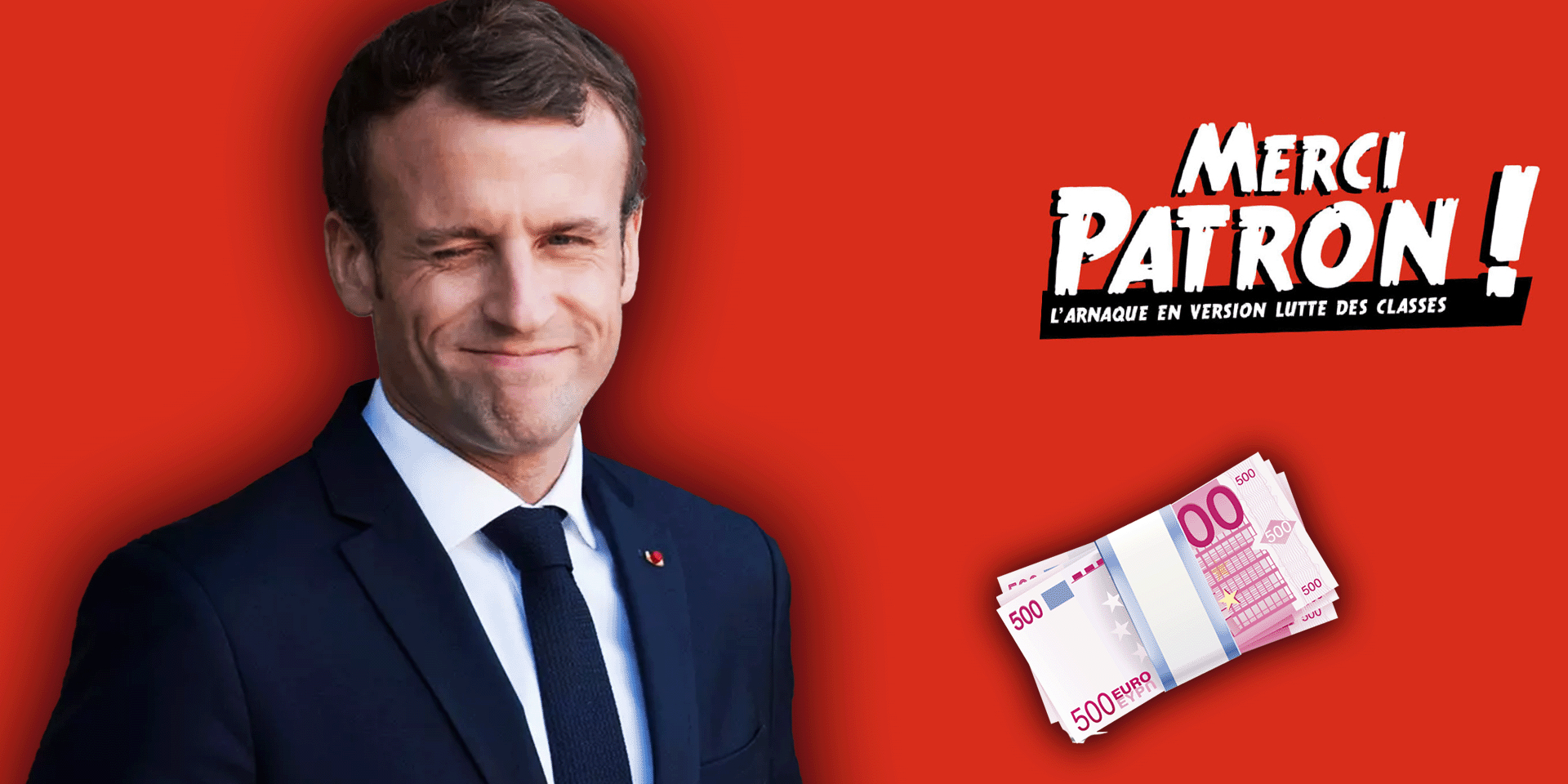 Macron offre un pognon de dingue aux patrons ! | Le Média