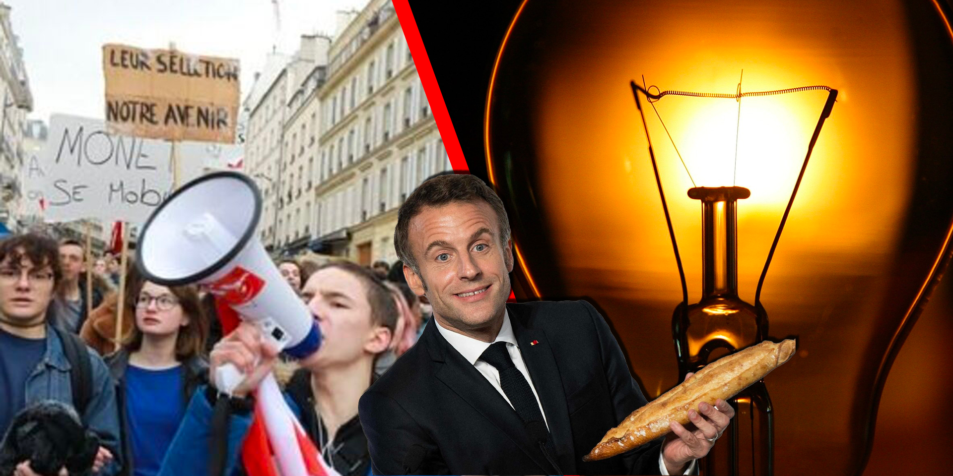 Énergie chère, français en colère : Macron dans le pétrin | Le Média