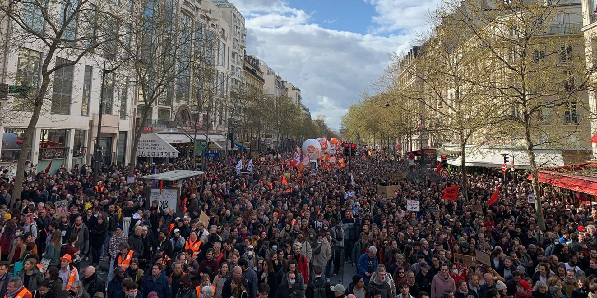 Grève du 8 avril : après le dialogue raté, la rue ne lâche rien | Le Média