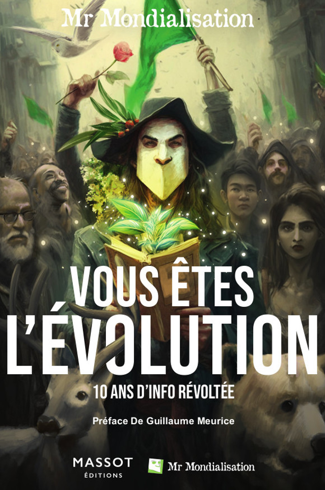 Mr Mondialisation : Un livre révolté pour un monde plus positif | Le Média