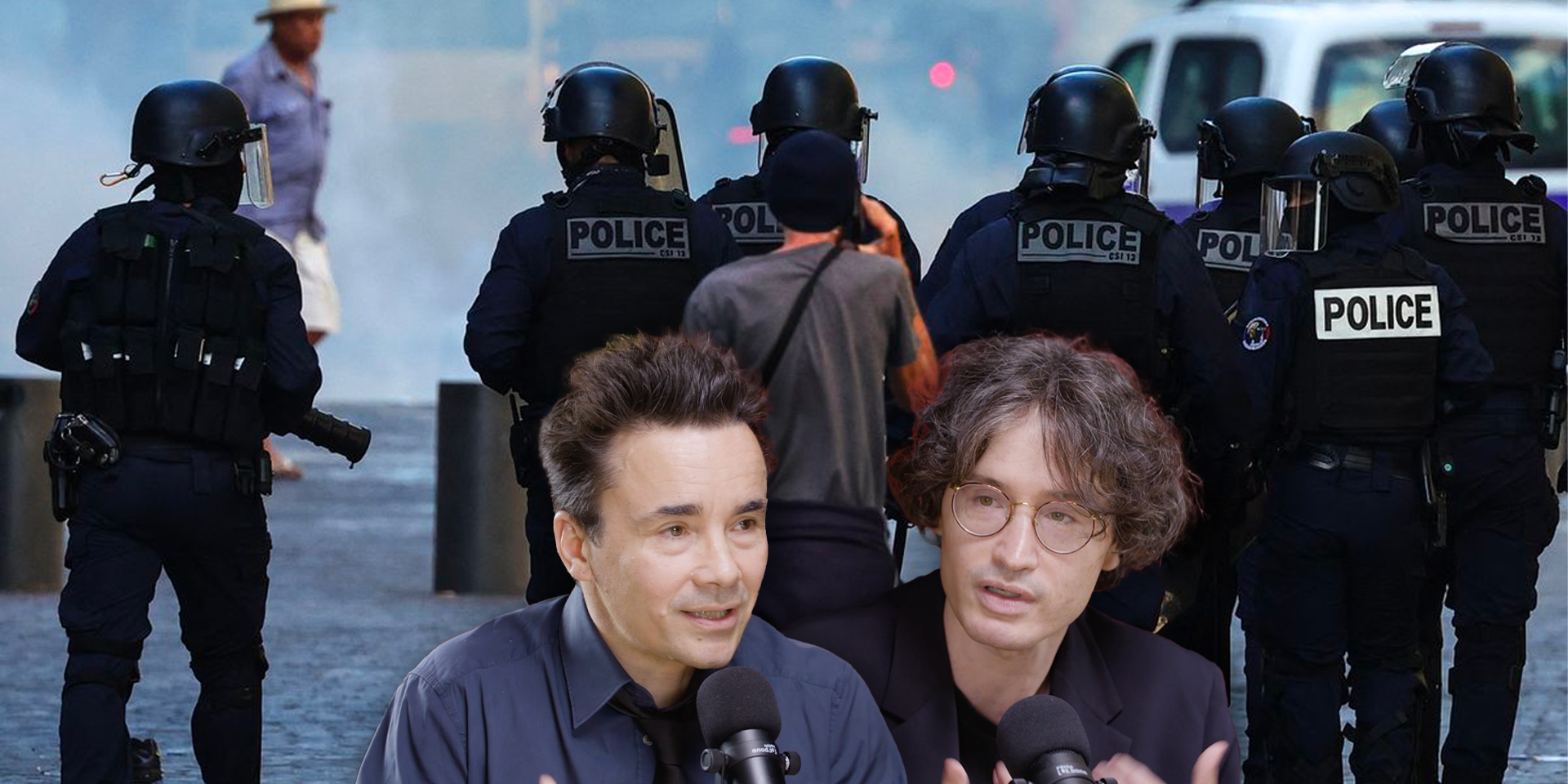 Politiques en roue libre, juges au service de la police : la France ...