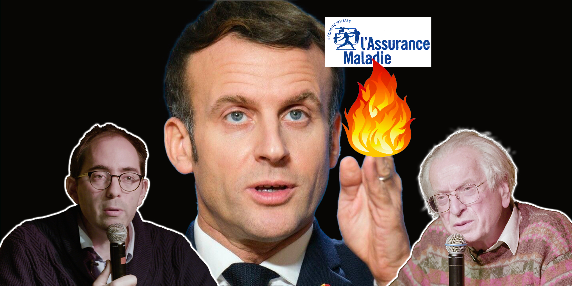 Sauver la Sécu, face à Macron et aux patrons | Nicolas Da Silva et Bernard Friot | Le Média