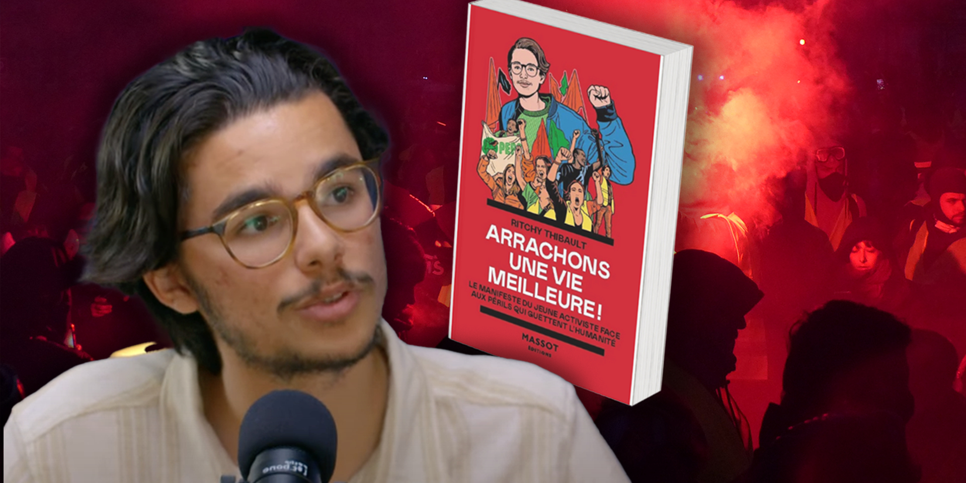"Arrachons une vie meilleure" : le puissant plaidoyer de Ritchy ...