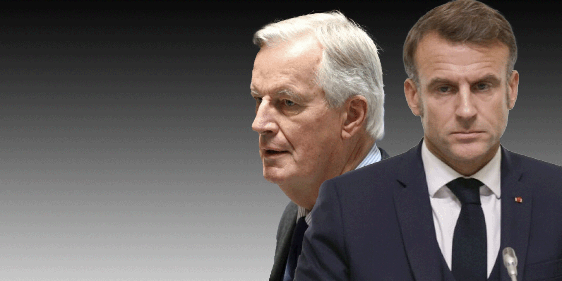 Macron-Barnier : plus impopulaires que jamais ! - "On meurt aux ...