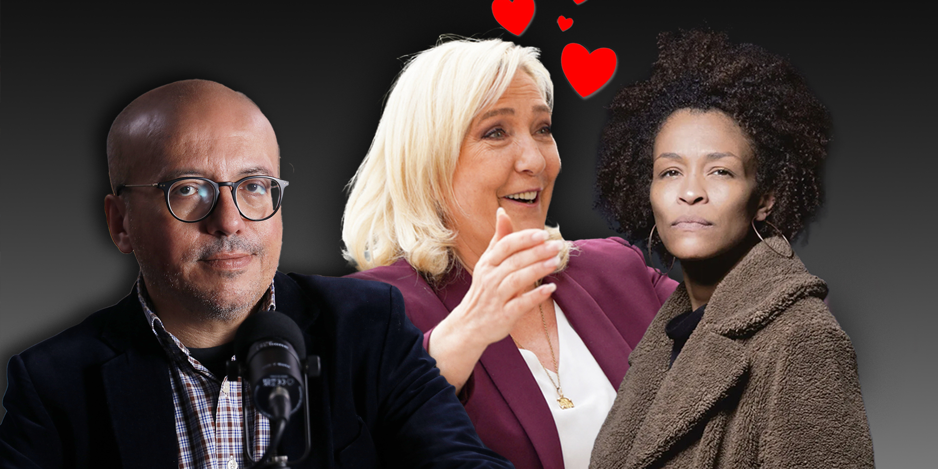 Rachel Khan : "l'amie noire" de lCI et de Marine Le Pen ? | Le Média