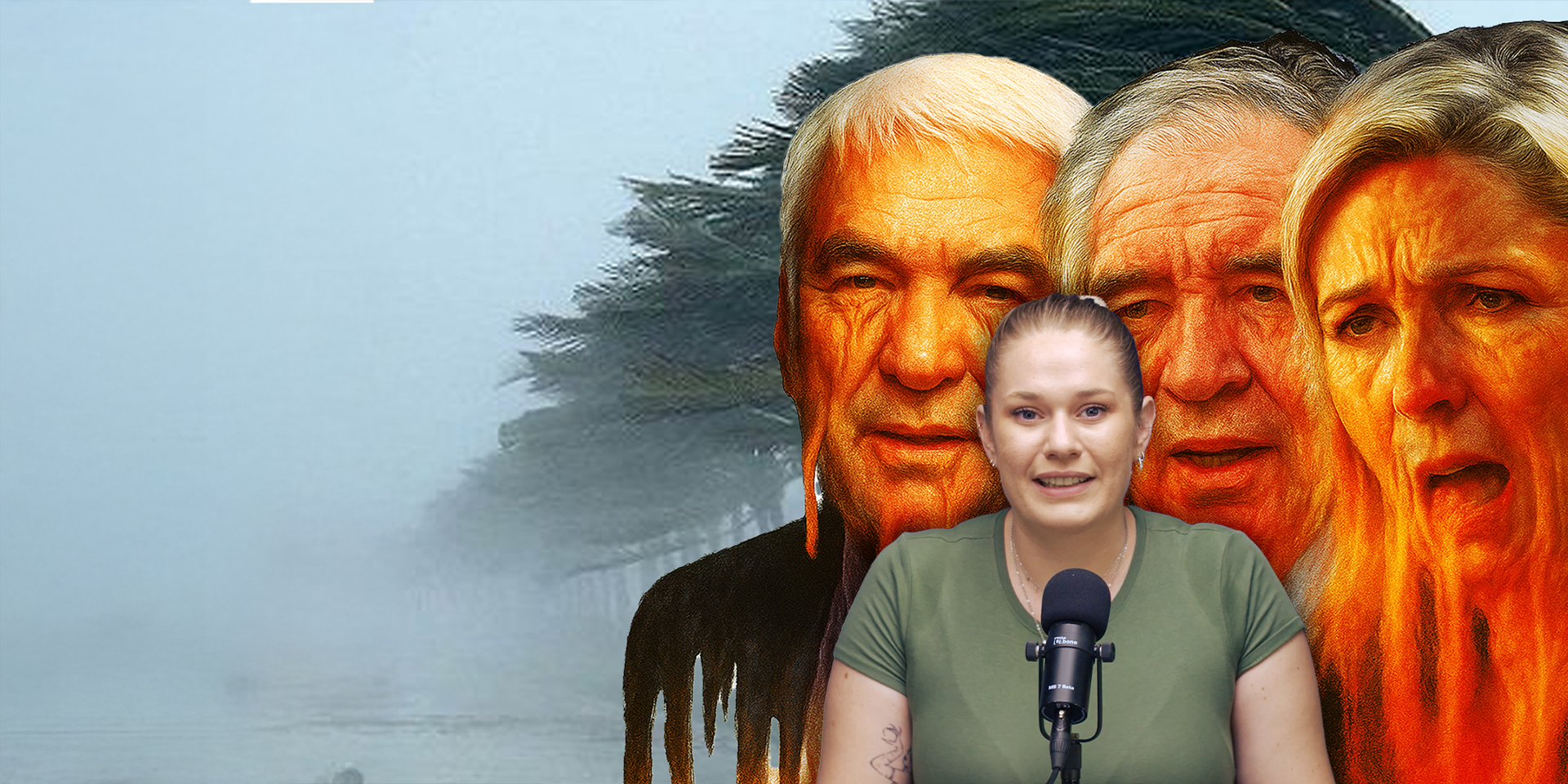 Canicule : Le Pen, Bayrou, Pascal Praud... Heureusement qu’ils sont là pour brasser du vent | Le ...