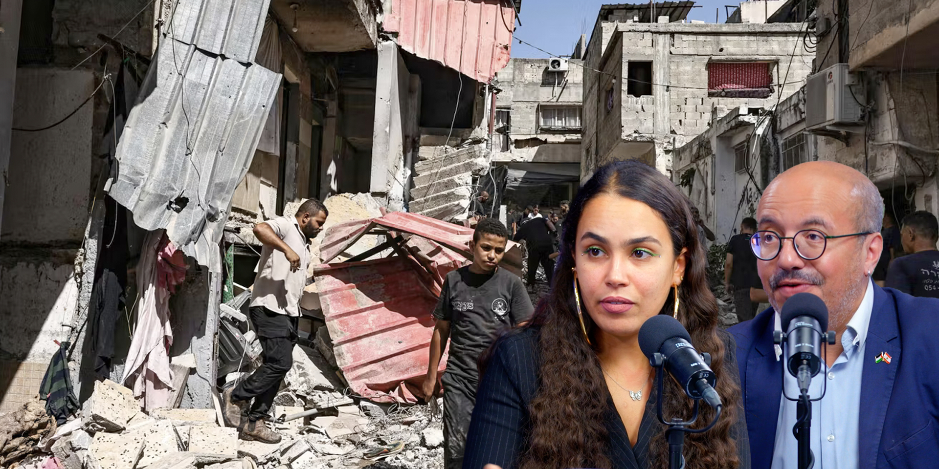 Elle revient de Palestine : le témoignage d’une reporter de guerre | Le ...