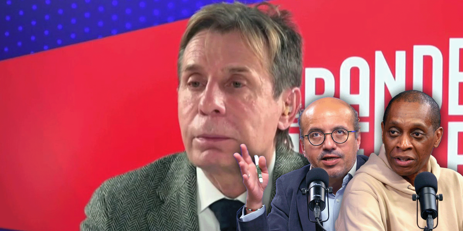 "Les noirs, jamais déportés ?" Les dessous du clash sur I24, la chaîne ...