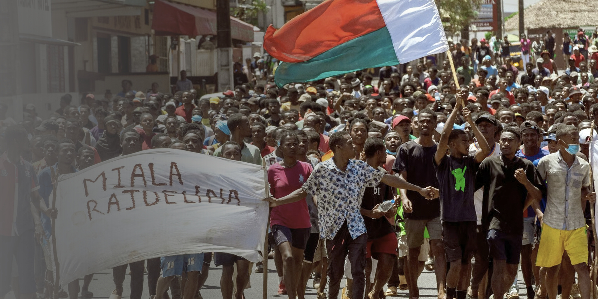 Révolte à Madagascar : la "Gen Z" fait vaciller la françafrique | Le Média