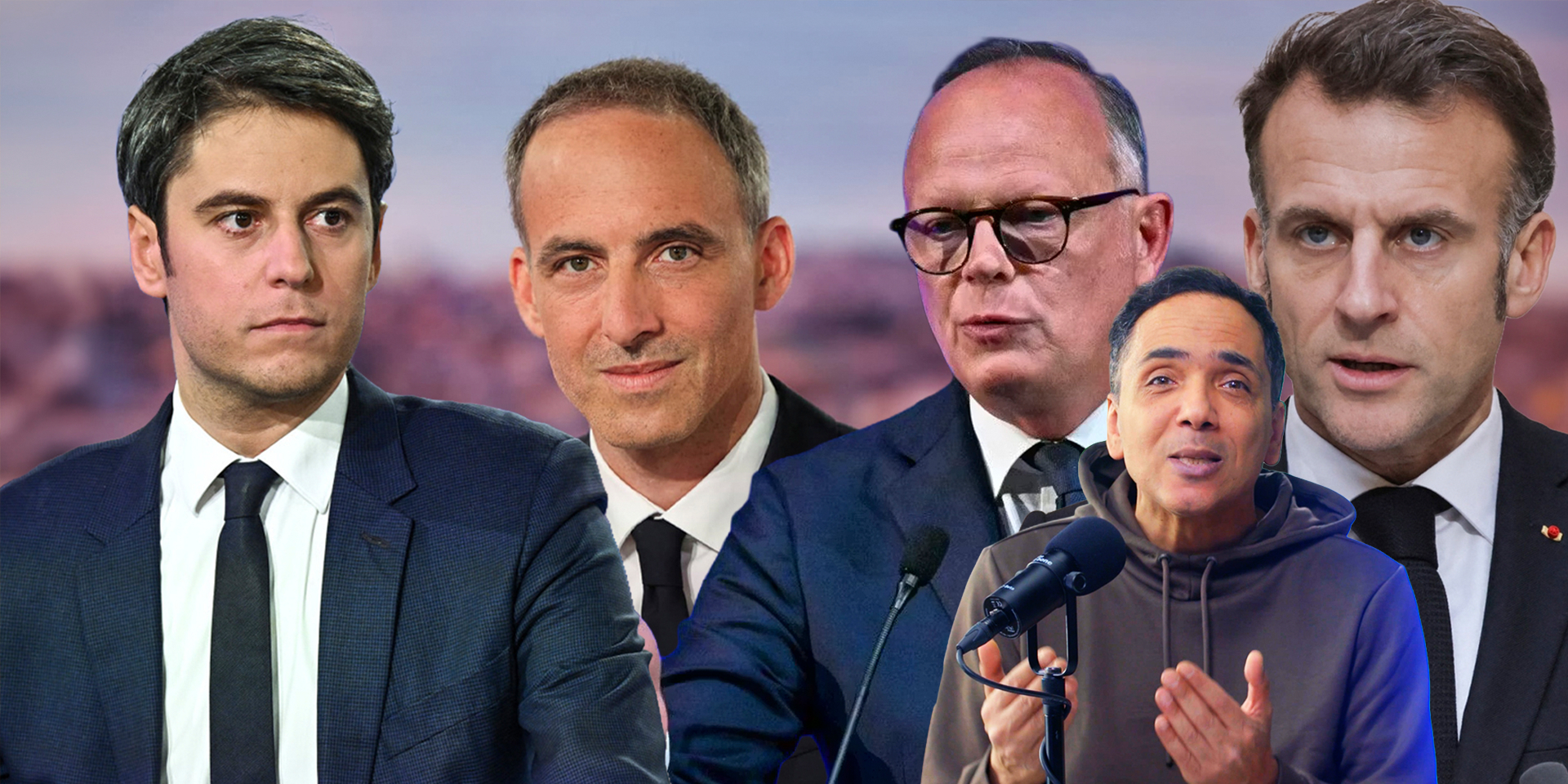Attal, Glucksmann : le grand copier-coller politique | Le Média