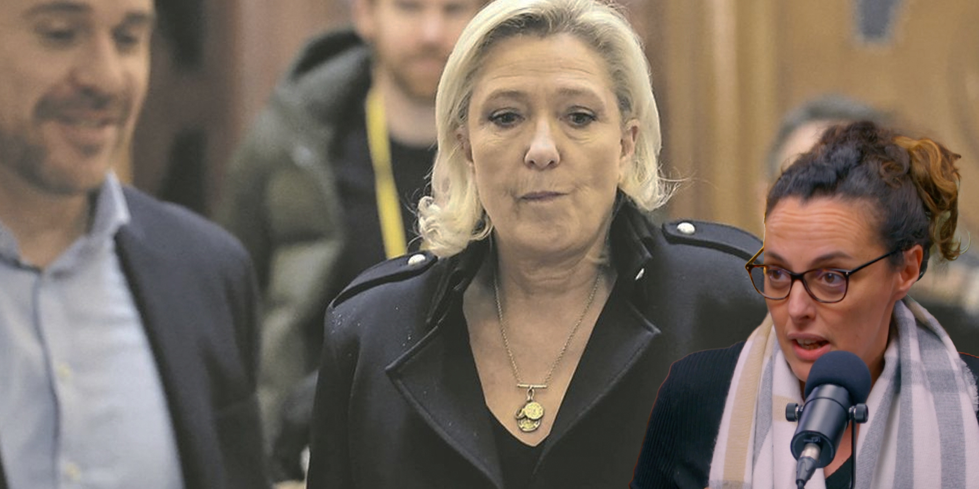 Le Pen et Odoul humiliés par les juges : récit du procès du RN | Le Média